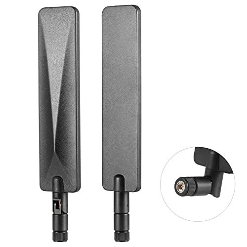 GetUSCart- 4G LTE 9dBi SMA Male Wireless Network Router Cellular Paddle ...