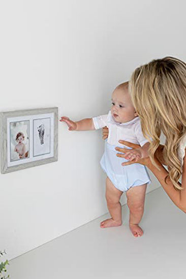 GetUSCart- Little Pear Baby Photo and Handprint or Footprint Frame ...