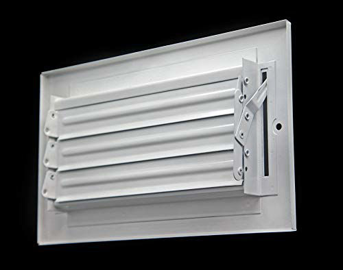 GetUSCart- 8" X 6" 1-Way AIR Supply Grille - Vent Cover & Diffuser ...