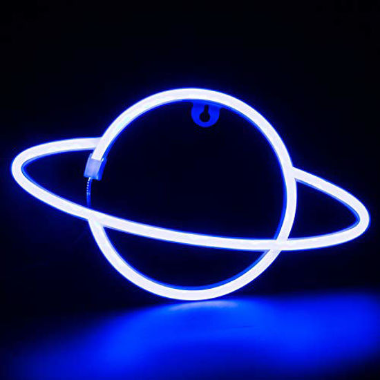 GetUSCart- Ahirawin Neon Signs Lights for Bedroom Wall Decor Battery ...