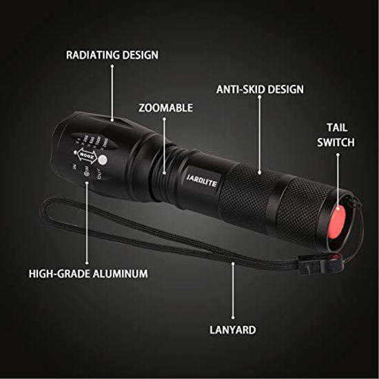 GetUSCart- LED Emergency Handheld Flashlight with Adjustable Focus ...