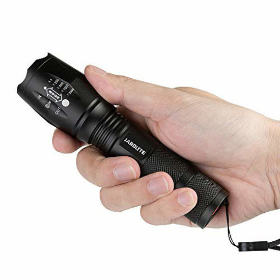 GetUSCart- LED Emergency Handheld Flashlight with Adjustable Focus ...