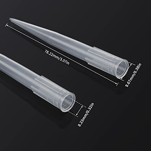 GetUSCart- 1mL Pipette Tips - Four E's Scientific Universal 1000ul ...