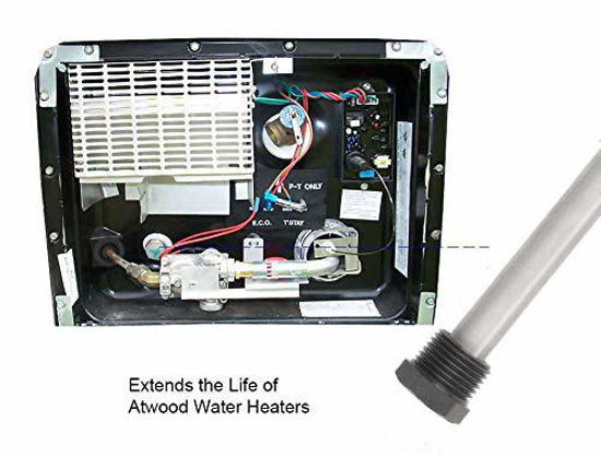 GetUSCart- RV Water Heater Magnesium Anode Rod for Atwood Heaters, Dele ...