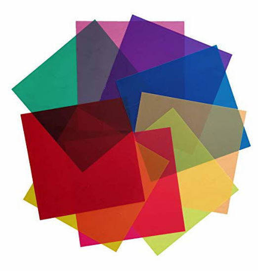 GetUSCart- Best Starloop 18 Pack Light Gels Colored Overlays ...