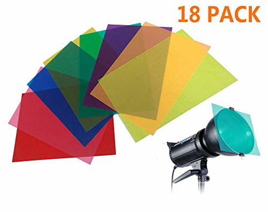 GetUSCart- Best Starloop 18 Pack Light Gels Colored Overlays ...