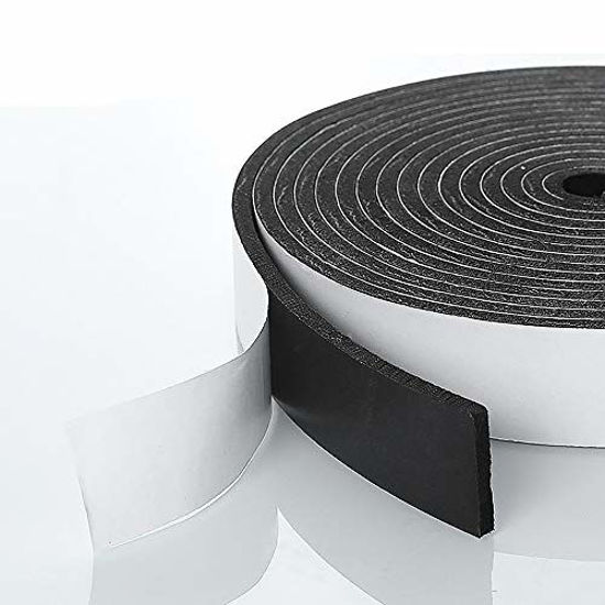 Foam tape door seal store