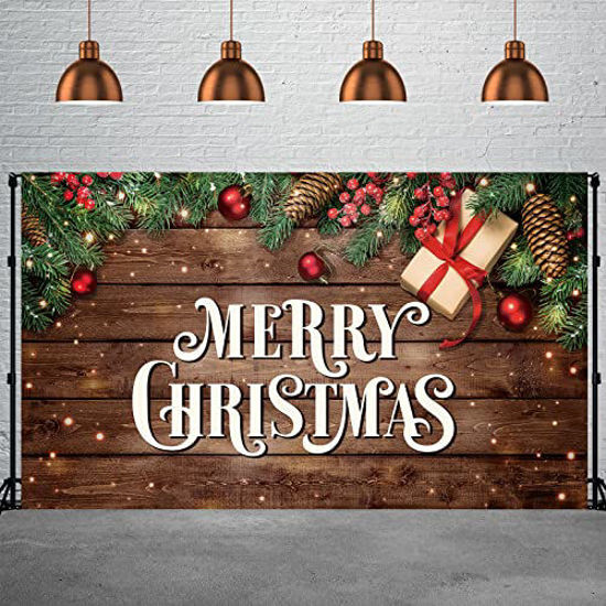 Photo Studio Christmas Background