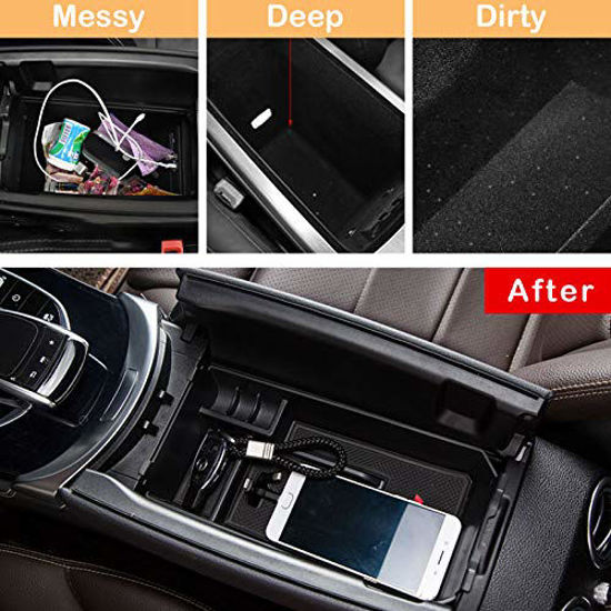 GetUSCart- TTCR-II Centre Console Organizer Tray Compatible with ...