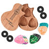 GetUSCart- LEKATO Guitar Picks 12 Pack with Wooden Guitar Pick Box ...