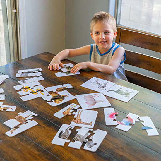 GetUSCart- The Learning Journey: Match It! Head to Tail - 20 Self ...