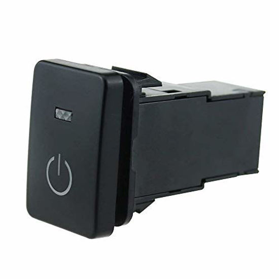 GetUSCart- iztor Blue LED Multi-Purpose Switch for Toyota pushbutton ...