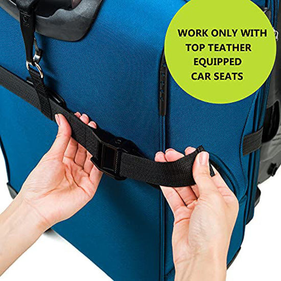 GetUSCart- V VOLKGO Car Seat Travel Belt | Car Seat Travel Strap to ...