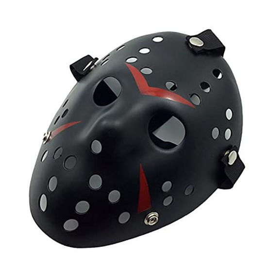 Jason Voorhees Mask Scary Jason Hockey Mask - Halloween Costume For ...