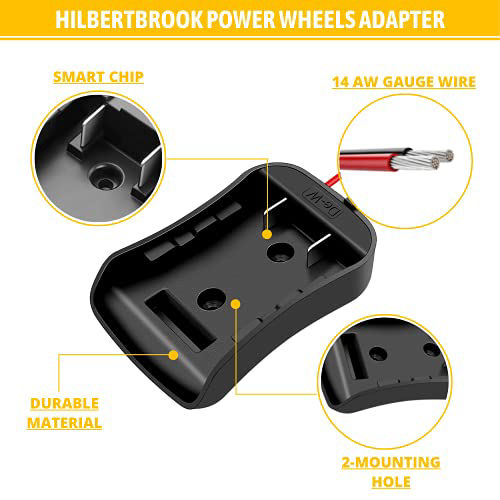 GetUSCart- Power Wheels Adapter for 20V Dewalt Battery Power Wheels ...
