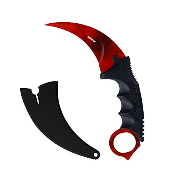 GetUSCart- Dispatch Karambit Knife Fixed Blade Tactical Camping Tool ...