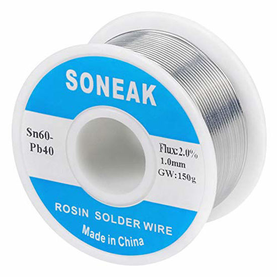 GetUSCart- SONEAK 60/40 Tin Lead Solder With Rosin Core For Electrical ...