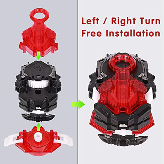 GetUSCart- Battling Tops Burst Launcher B-184,L/R Two-Way Launcher,DB ...