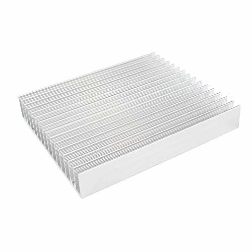 GetUSCart- Aluminum Heat Sink Heatsink Module Cooler Fin for High Power ...