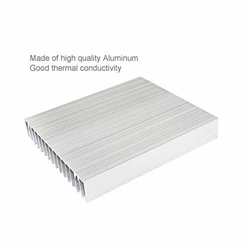 GetUSCart- Aluminum Heat Sink Heatsink Module Cooler Fin for High Power ...