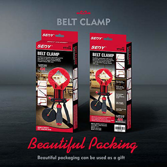 GetUSCart- SEDY Band Clamp, Frame Clamp Quick Release Strap Clamp For ...