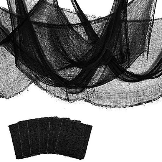 GetUSCart- Alpurple 6 PCS Halloween Creepy Cloth,Black Scary Spooky ...