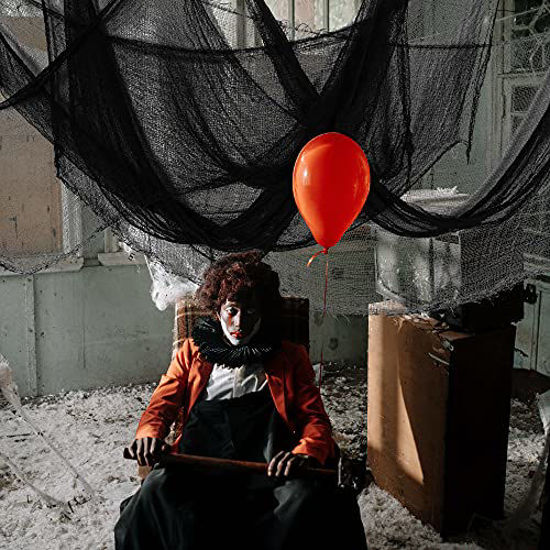 GetUSCart- Alpurple 6 PCS Halloween Creepy Cloth,Black Scary Spooky ...