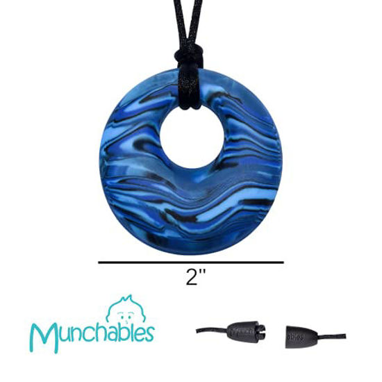 GetUSCart- Munchables Scribbles Sensory Chew Necklace - Chewy Fidget ...