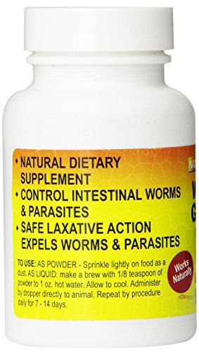 GetUSCart- Nature Zone SNZ59321 Reptile Worm Guard Powder, 2-Ounce