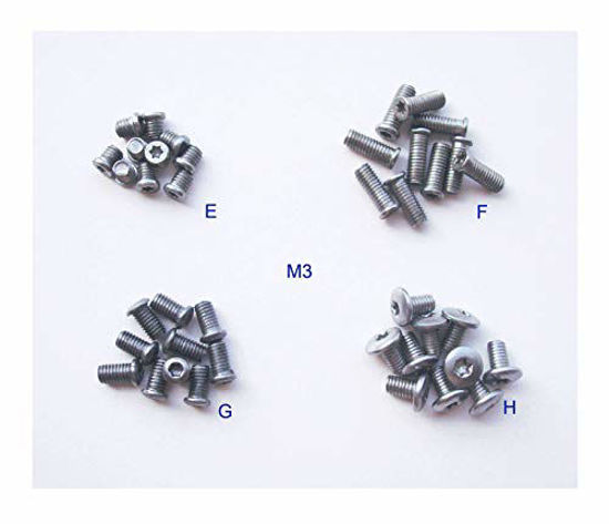 GetUSCart- Pocket Blade Handle Screws,Folding Knives hilt Fasteners ...