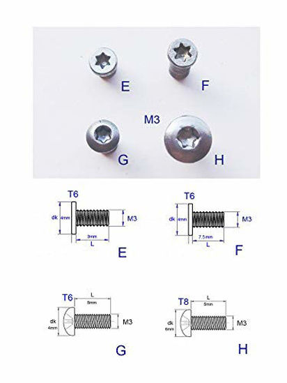 GetUSCart- Pocket Blade Handle Screws,Folding Knives hilt Fasteners ...
