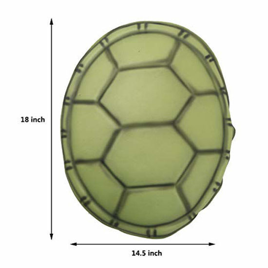 GetUSCart- BinaryABC Halloween Costume EVA Turtle Shell,Halloween ...