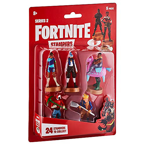 GetUSCart- Fortnite Authentic Toys with Stamp, 5 pack Blister - Popular ...