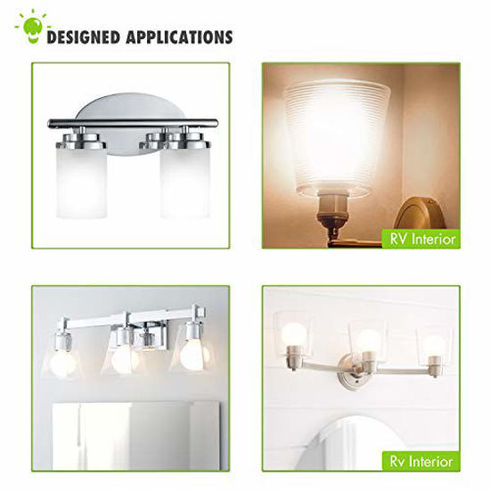 GetUSCart- Leisure LED 12 Volt RV Led Light Bulbs BA15s 20-99/1141 1156 ...