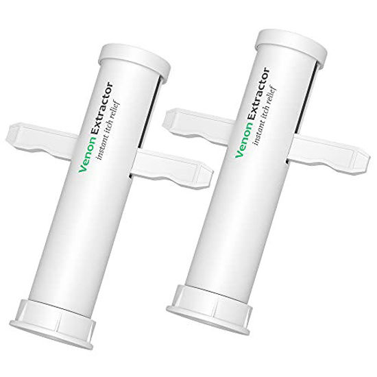 GetUSCart- 2 PCS Venom Extractor,Bee Sting Tools-Bite Relief, Venom ...