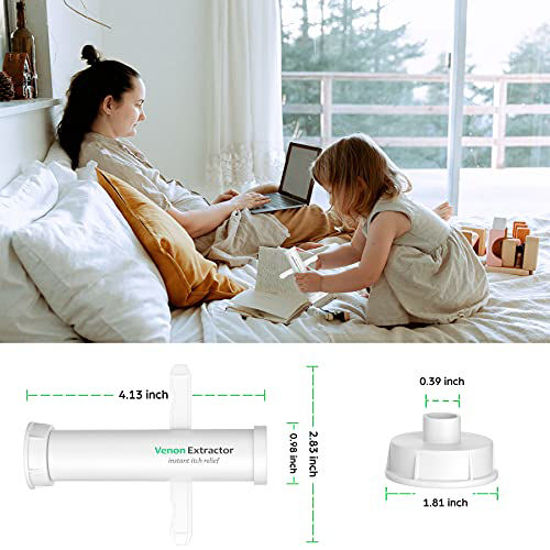 GetUSCart- 2 PCS Venom Extractor,Bee Sting Tools-Bite Relief, Venom ...
