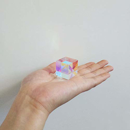 GetUSCart- StayMax Dichroic X-Cube Prism RGB Dispersion Prism for ...
