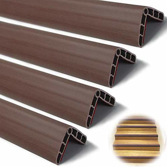 GetUSCart- LEWINO Stair Edge Protector Edge Bumper Guard Stair Proofing ...