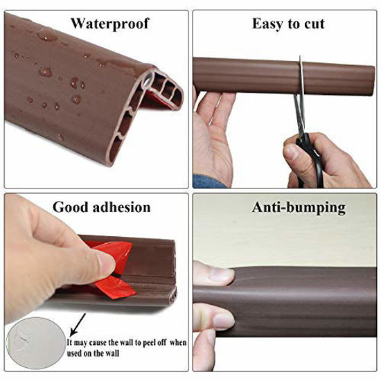 GetUSCart- LEWINO Stair Edge Protector Edge Bumper Guard Stair Proofing ...