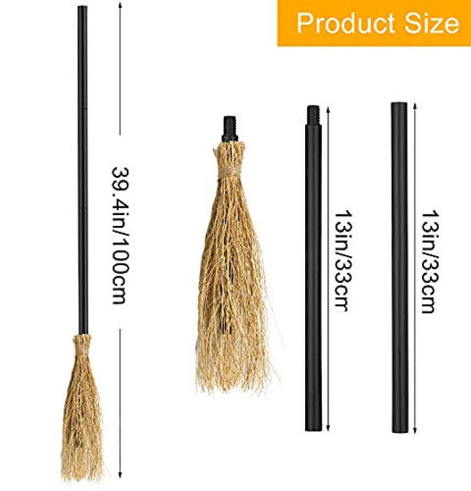 GetUSCart- Medoore 2 Pack Halloween Witch Broom Plastic Witch ...