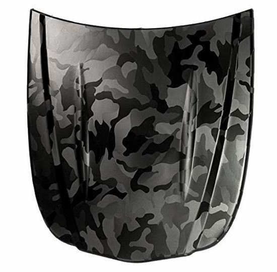 GetUSCart- VViViD+ 2020 Edition Black Stealth Medium Pattern Camouflage ...