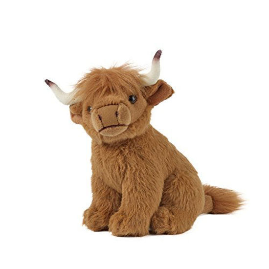 GetUSCart- Living Nature Soft Toy - Small Highland Cow (20cm)