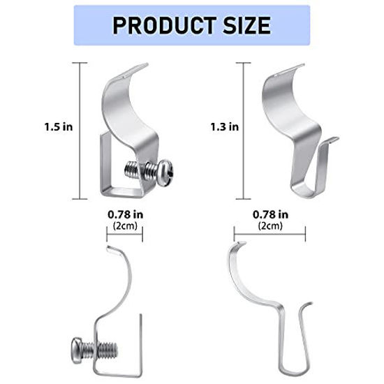 GetUSCart- 12 Pieces Vinyl Siding Hooks Stainless Steel Vinyl Siding ...