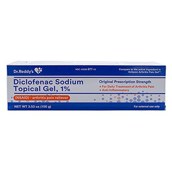 GetUSCart- Dr. Reddy's Diclofenac Sodium Tropical Gel, 1%, Arthrithis ...
