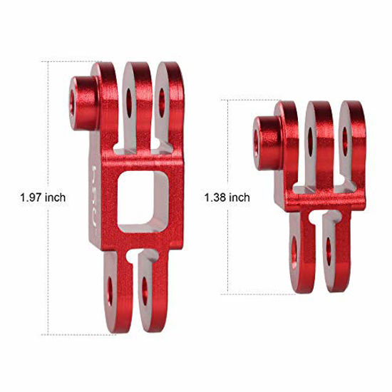 GetUSCart- HSU Aluminum Alloy Metal Adjust Arm Straight Joints Mount ...