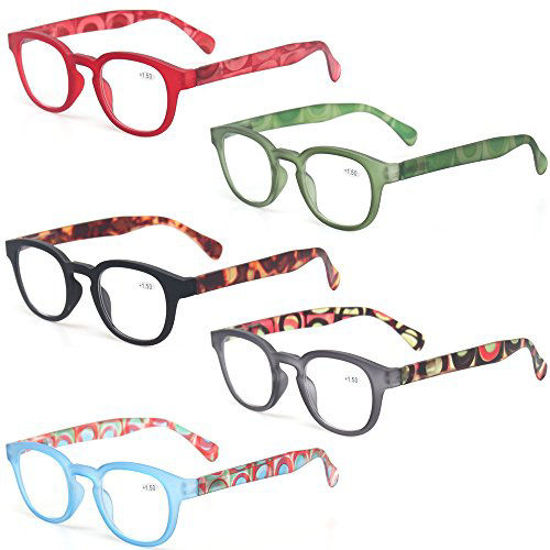 GetUSCart- Reading Glasses Fashion Men and Women Readers Spring Hinge ...
