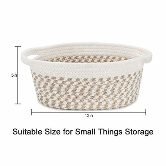 GetUSCart- ABenkle Small Basket?12"x 8" x 5" Shelf Storage Baskets ...