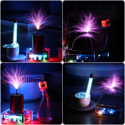 GetUSCart- Joytech Tesla Coil Wireless Transmission Demonstration Tool ...