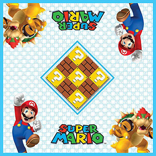 GetUSCart- USAOPOLY Super Mario Checkers & Tic-Tac-Toe Collector's Game ...