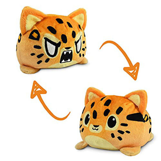 GetUSCart- TeeTurtle | The Original Reversible Leopard Plushie ...